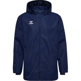 Hummel Athletic Jacket male Blue size XXXL