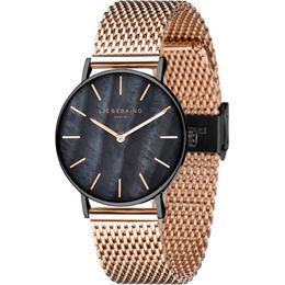 Liebeskind Berlin Analog Watch female Gold size One Size