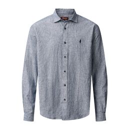 MCS Button Up Shirt 'MCPasadena' male Blue size L