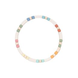 A&c Oslo &ndash; Nordic Design Jewellery Bracelet 'Enamel Tiles L' female White size One Size