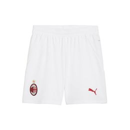 Puma Workout Pants 'AC Milan 24/25' boy White size 128
