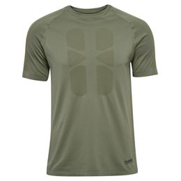 Hummel Performance Shirt 'Hiit' male Green size S