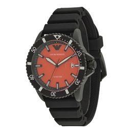 Emporio Armani Analog Watch male Black size One Size