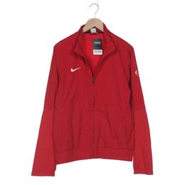 Nike Jacke Herren Gr&ouml;&szlig;e M Second Hand rot