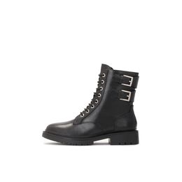 Kazar Lace-Up Ankle Boots female Black size 41