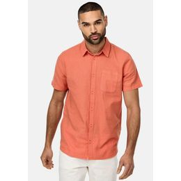 INDICODE Jeans Button Up Shirt male Orange size XXL