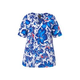 Ulla Popken Blouse female Blue size 54-56