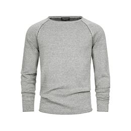 INDICODE JEANS Pullover ' INCamilo Herren Gr&ouml;&szlig;e L grau