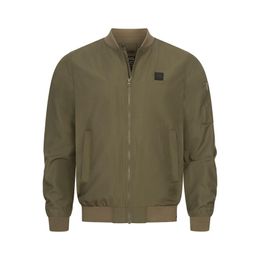 INDICODE JEANS &Uuml;bergangsjacke 'Maxim ' Herren Gr&ouml;&szlig;e XL khaki / schwarz