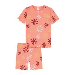 Schiesser Pajamas ' Girls World ' girl Orange size 92