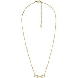 Fossil Necklace 'HERITAGE' female Gold size One Size