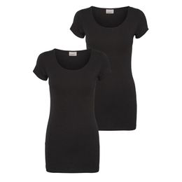 V&eacute;ro Moda VERO MODA Shirt 'Maxi' Damen Gr&ouml;&szlig;e XS schwarz