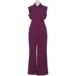 King Louie Overall oder Jumpsuit Damen Gr&ouml;&szlig;e S Second Hand lila