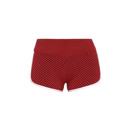 TALENCE Shorts 'Fashion Look' Damen Gr&ouml;&szlig;e 36 knallrot / schwarz
