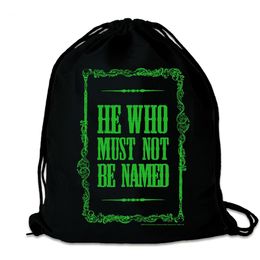 logoshirt Gym Bag male Green, Black size One Size