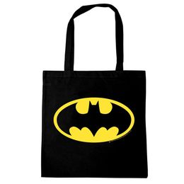 logoshirt Henkeltasche 'DC Comics - Batman' Damen Gr&ouml;&szlig;e One Size schwarz