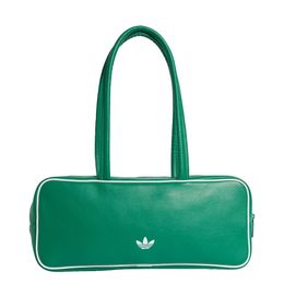 adidas originals Shoulder Bag 'Adicolor Elongated' female Green size One Size