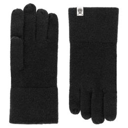 Roeckl Full Finger Gloves 'PURE CASHMERE' female Black size Onesize