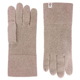 Roeckl Full Finger Gloves 'PURE CASHMERE' female Beige size Onesize