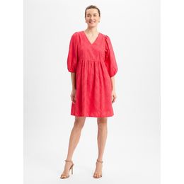 N&uuml;mph N&uuml;mph Summer Dress ' Hensley ' female Red size 34