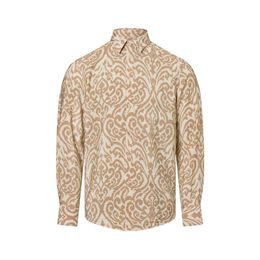 Drykorn Hemd 'Ramis' Herren Gr&ouml;&szlig;e XL beige / dunkelbeige