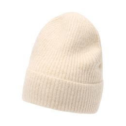 Mbym Beanie 'Muskan' female Beige size One Size