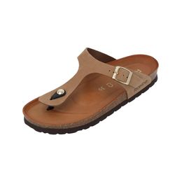 Rohde T-Bar Sandals '5642' female Brown size 43
