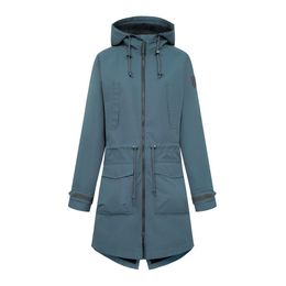 Derbe Raincoat 'Phoeby Dog' female Blue size 38
