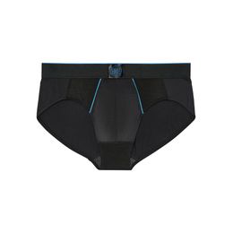 HOM Athletic Underwear ' Sports Lab Mini Briefs ' male Black size XL