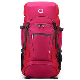 Delsey Paris Backpack male Pink size One Size