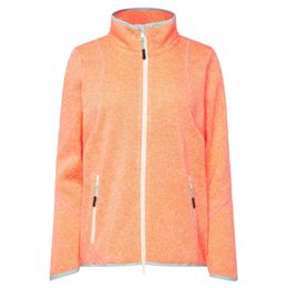 Lauras&oslash;n Zip-Up Hoodie female Orange size S