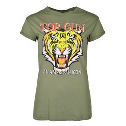 Top Gun Shirt ' ' female Green size XXL