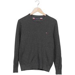 Tommy Hilfiger Pullover Herren Gr&ouml;&szlig;e S Second Hand grau