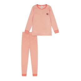 Schiesser Pajamas girl Orange size 140