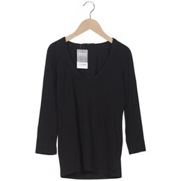 BOSS Black Langarmshirt Damen Gr&ouml;&szlig;e M Second Hand schwarz