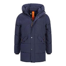 INDICODE Jeans Winter Parka 'Kasper' male Blue size XL
