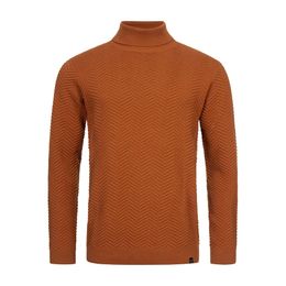 INDICODE JEANS Pullover 'Saini' Herren Gr&ouml;&szlig;e M dunkelorange