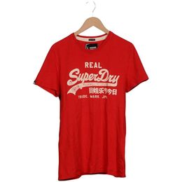 Superdry & Co T-Shirt Herren Gr&ouml;&szlig;e XL Second Hand rot