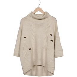 Oui Pullover Damen Gr&ouml;&szlig;e XL Second Hand beige