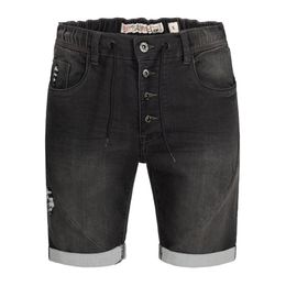 INDICODE JEANS Shorts 'Piano' Herren Gr&ouml;&szlig;e 33/34 schwarz