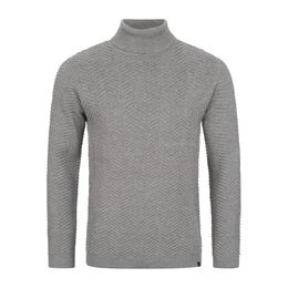 INDICODE JEANS Pullover 'Saini' Herren Gr&ouml;&szlig;e XL graumeliert