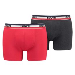 Levi's Levi's Boxer shorts male Red, Black size S