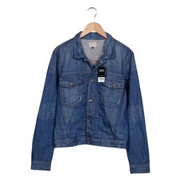 Tommy Jeans Jacke Herren Gr&ouml;&szlig;e L Second Hand blau