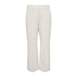 comma, Comma Pleated Pants female Beige size 42
