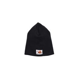 Nini Beanie 'Hund' boy Black size 80