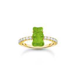 Thomas Sabo Ring 'Goldb&auml;r' female Gold size 60