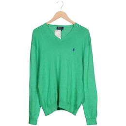 Polo Ralph Lauren Pullover Herren Gr&ouml;&szlig;e L Second Hand gr&uuml;n