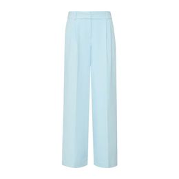 comma, Comma Casual Identity Pleat-Front Pants female Blue size 44