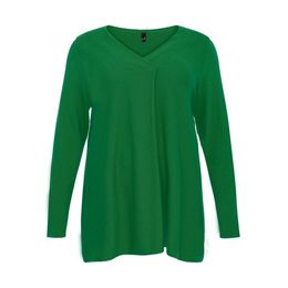 Yoek Pullover Damen Gr&ouml;&szlig;e XXXL gr&uuml;n