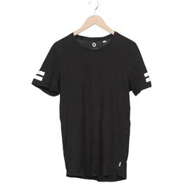 Jack & Jones JACK & JONES T-Shirt Herren Gr&ouml;&szlig;e L Second Hand schwarz